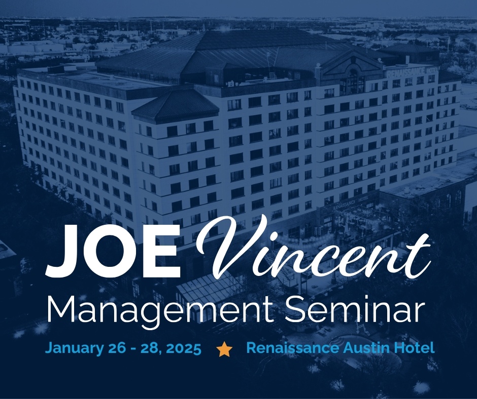 Joe Vincent Management Seminar